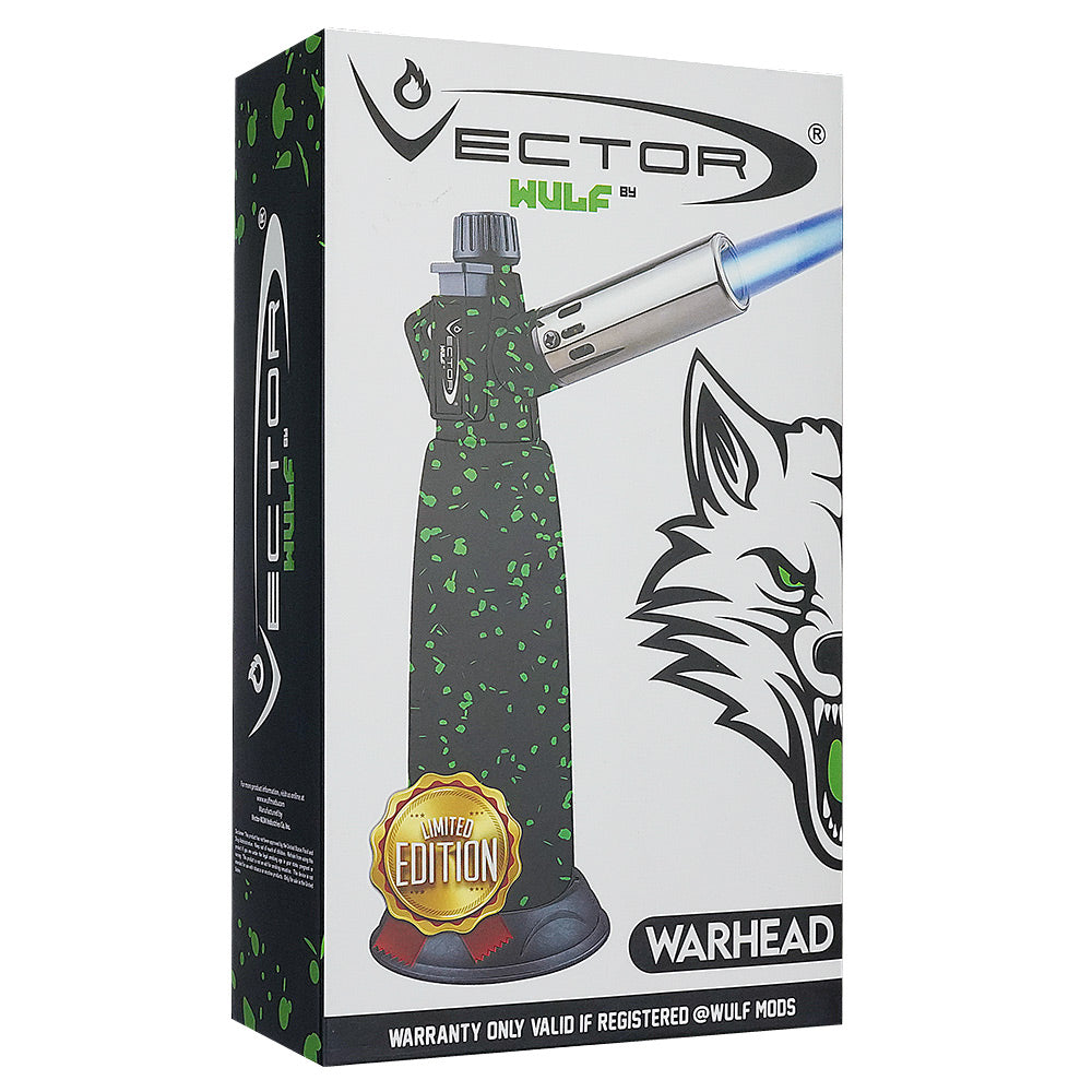 (TORCH) VECTOR + WULF WARHEAD - BLACK GREEN – Hibro Wholesale