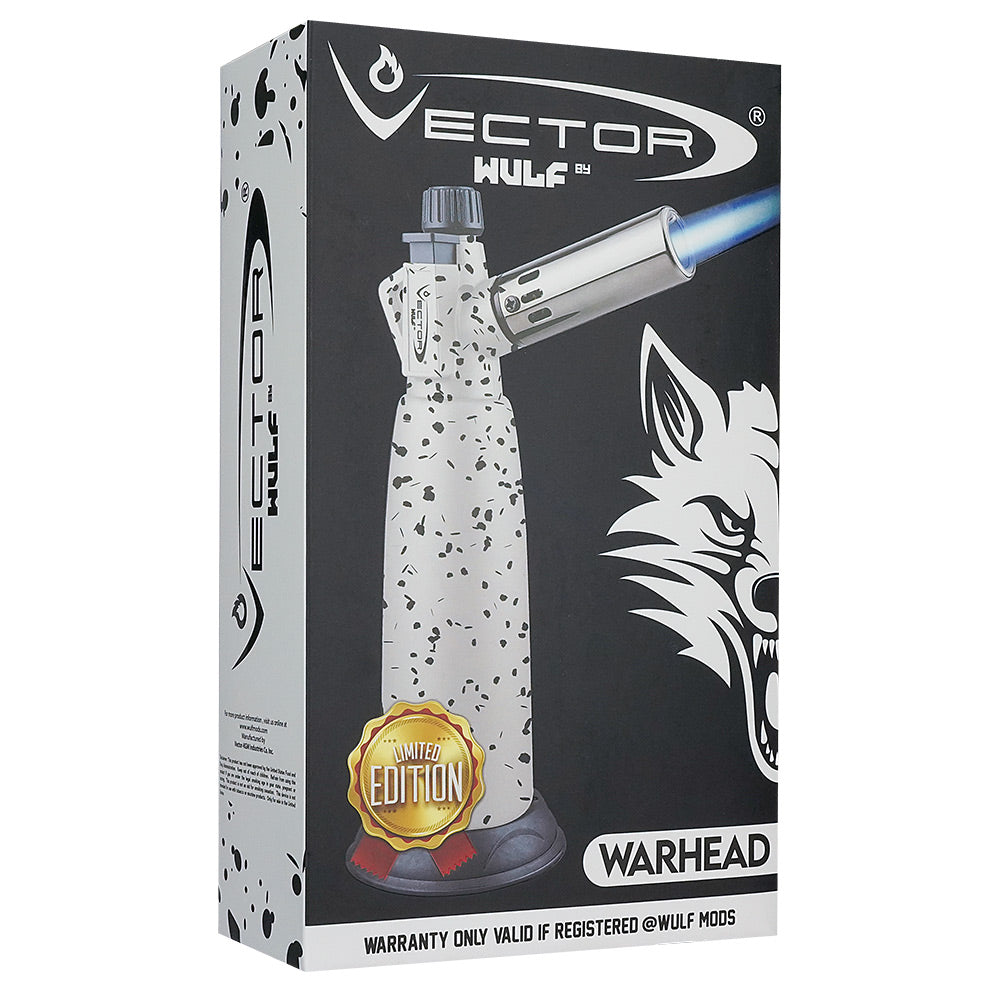 (TORCH) VECTOR + WULF WARHEAD - WHITE BLACK – Hibro Wholesale