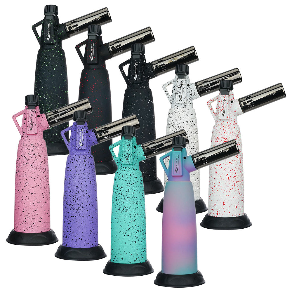 (TORCH) VECTOR + WULF WARHEAD - WHITE RED – Hibro Wholesale