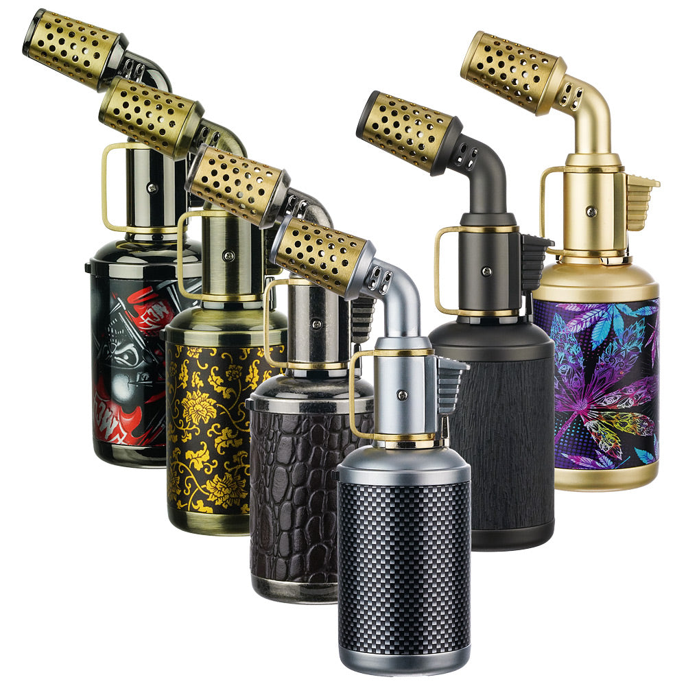 (TORCH) SCORCH BLOW STYLE - ANTIQUE SILVER GREY – Hibro Wholesale