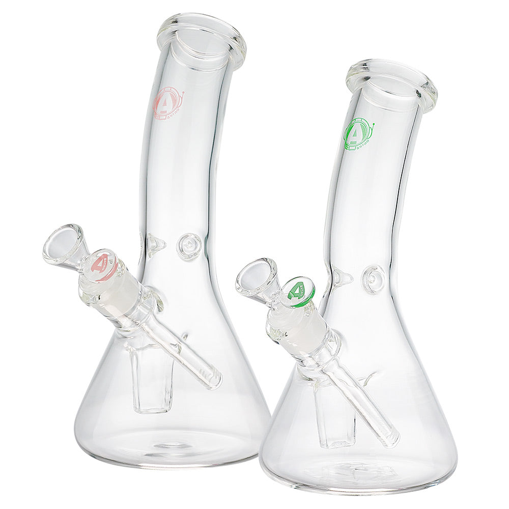 (WATER PIPE) 12" ASTRO BENT WITH LIGHTER POCKET - PINK – Hibro Wholesale