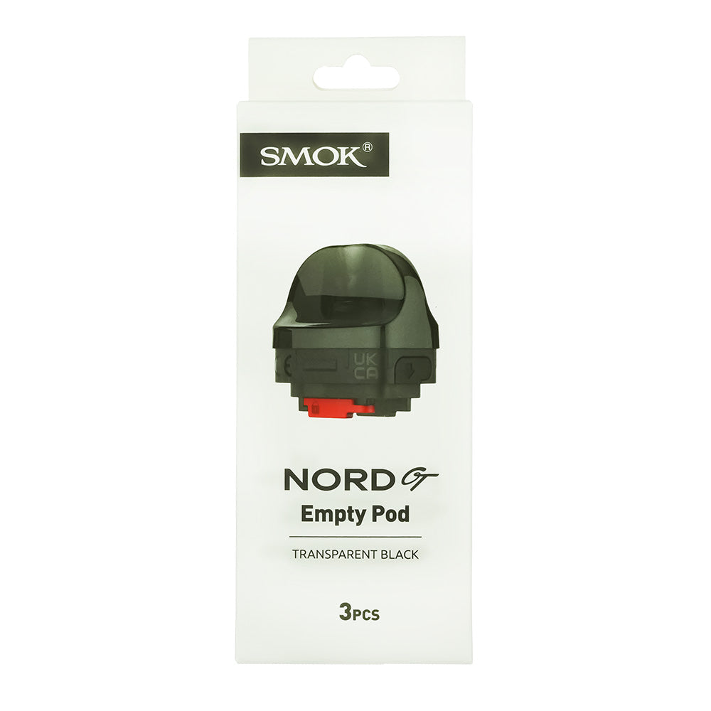 SMOK NORD GT EMPTY POD 5ML 3CT – Hibro Wholesale