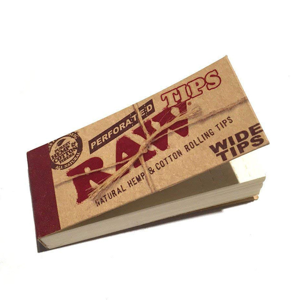 (TIP) RAW PERFORATED WIDE TIPS 50CT – Hibro Wholesale