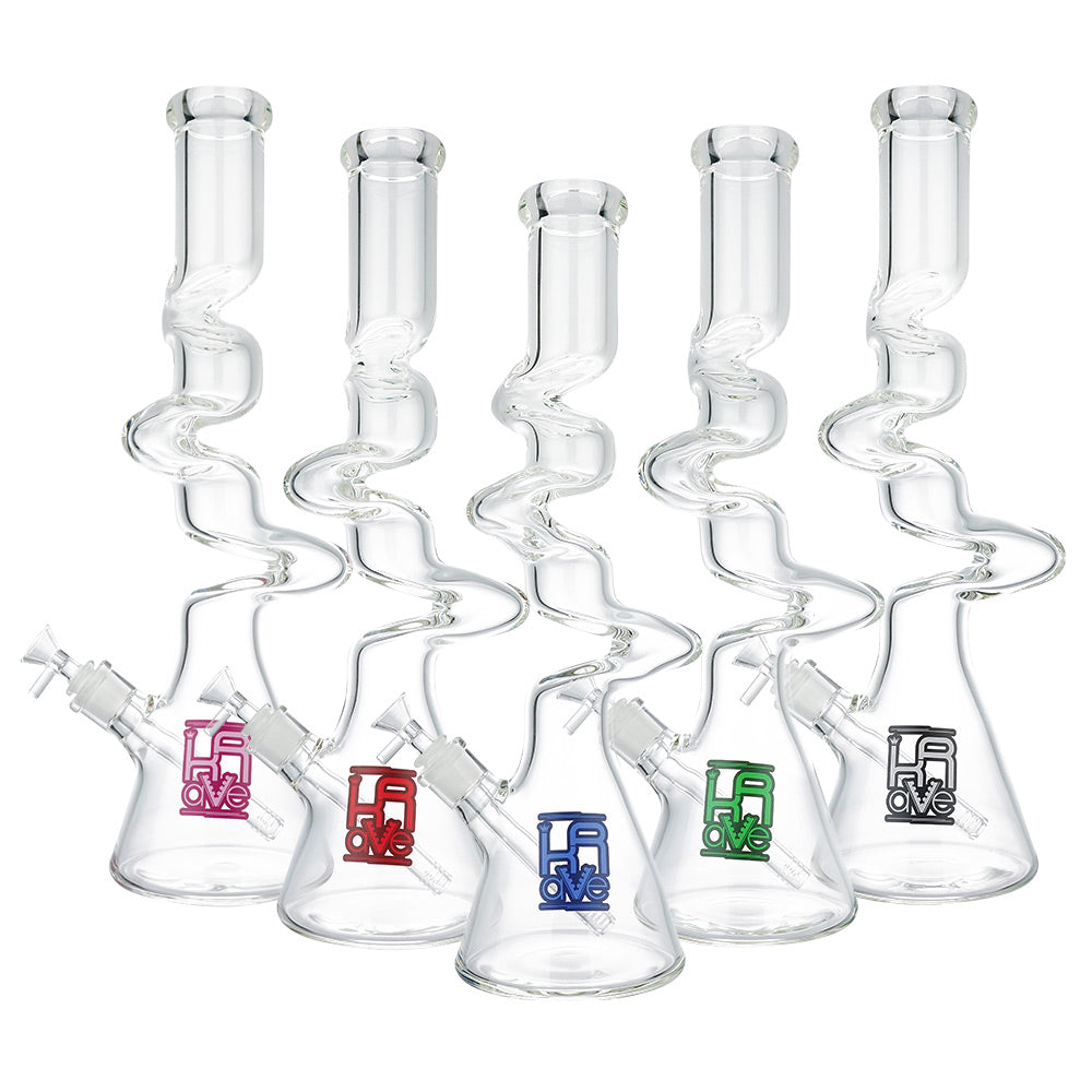 (WATER PIPE) 18" KRAVE ZONG - BLUE – Hibro Wholesale