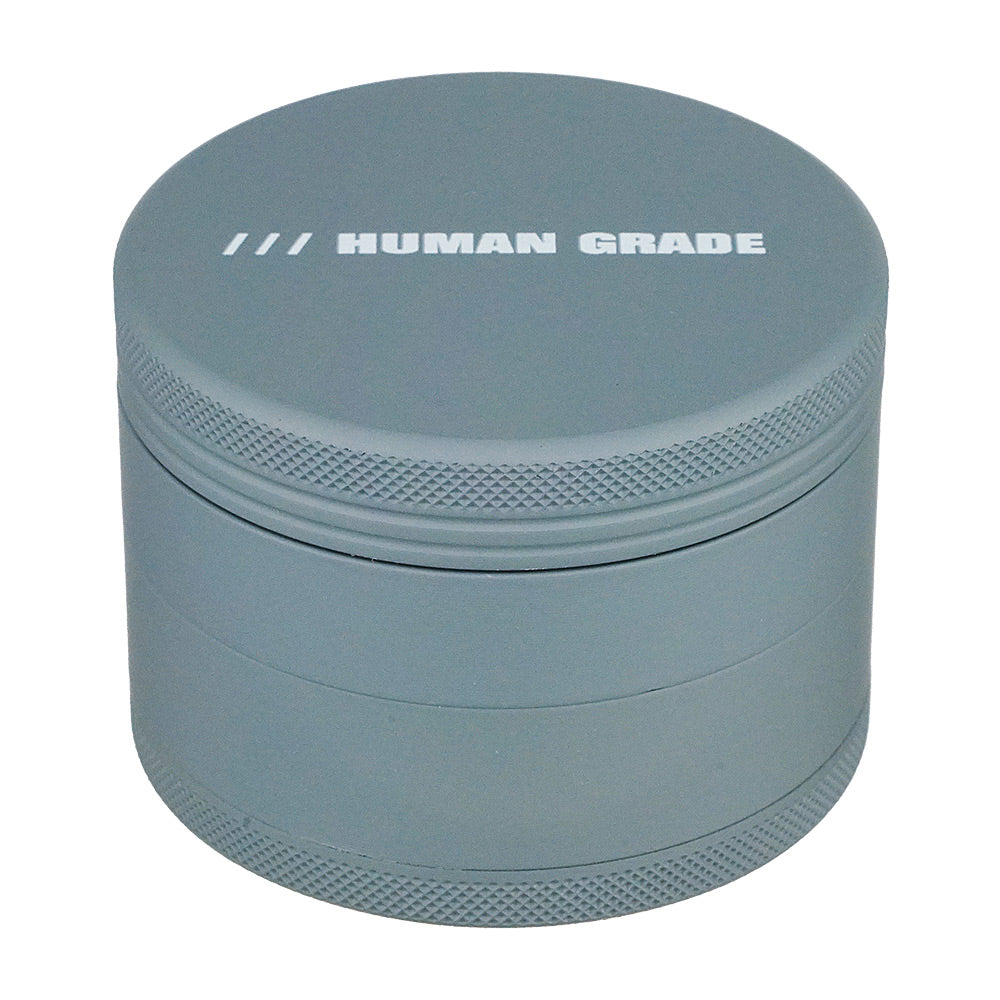 (GRINDER) 2.5" HUMAN GRADE 4PC #4R - GREY – Hibro Wholesale