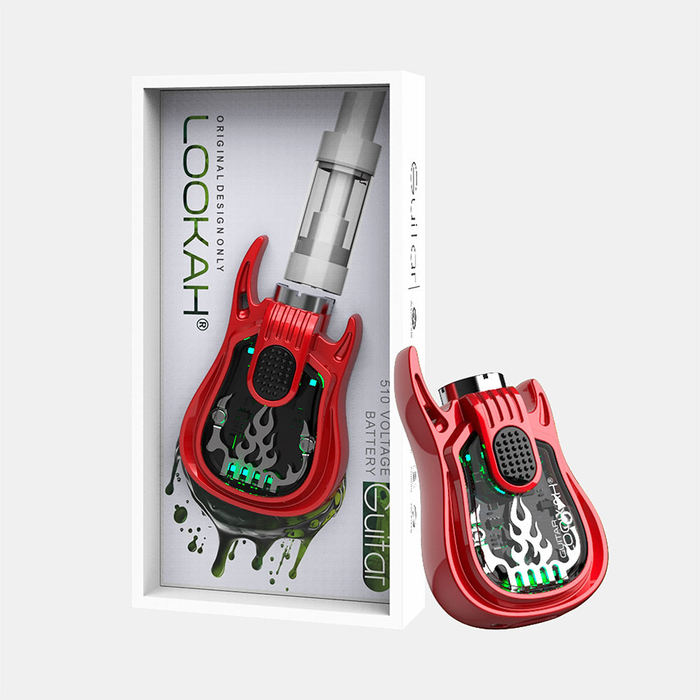 (BATTERY) LOOKAH GUITAR BATTERY 350MAH - RED – Hibro Wholesale