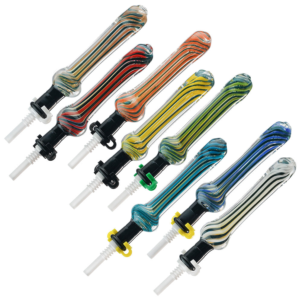 (NECTAR STRAW) BALL GRIP COLORED LINE CERAMIC TIP - LIGHT BLUE – Hibro ...