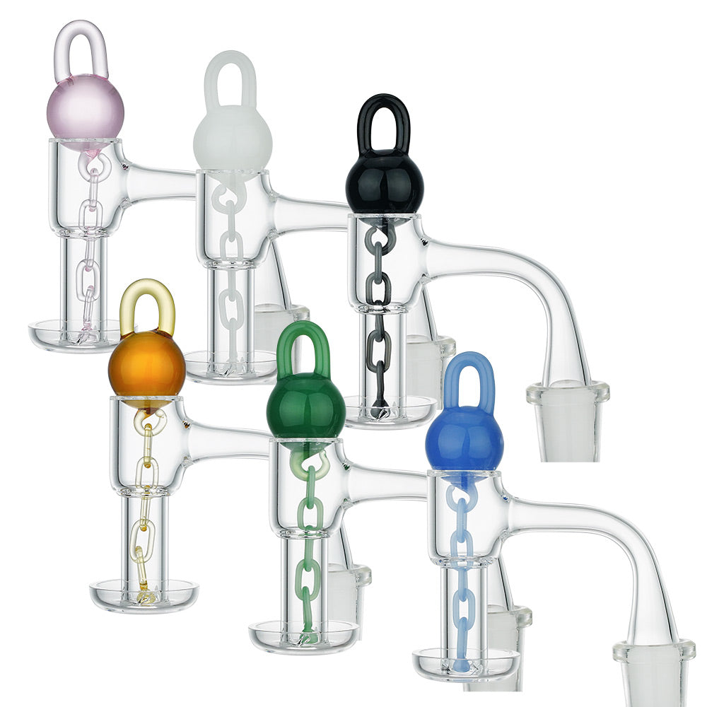 (BANGER SET) 14mm TERP SLURPER CHAIN - BLACK – Hibro Wholesale