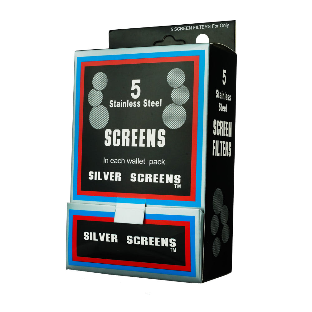 SILVER SCREENS 5 PACK BOX – Hibro Wholesale