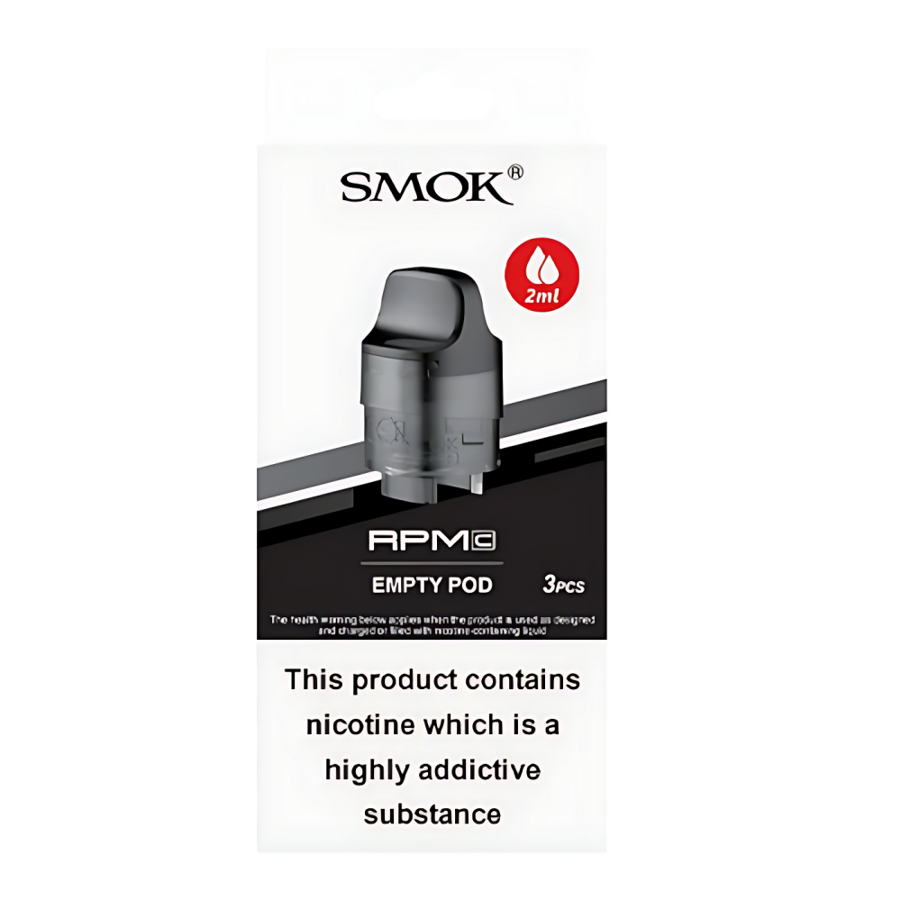 SMOK RPM C EMPTY POD 3CT – Hibro Wholesale