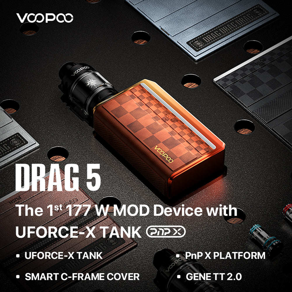 VOOPOO DRAG 5 KIT – Hibro Wholesale