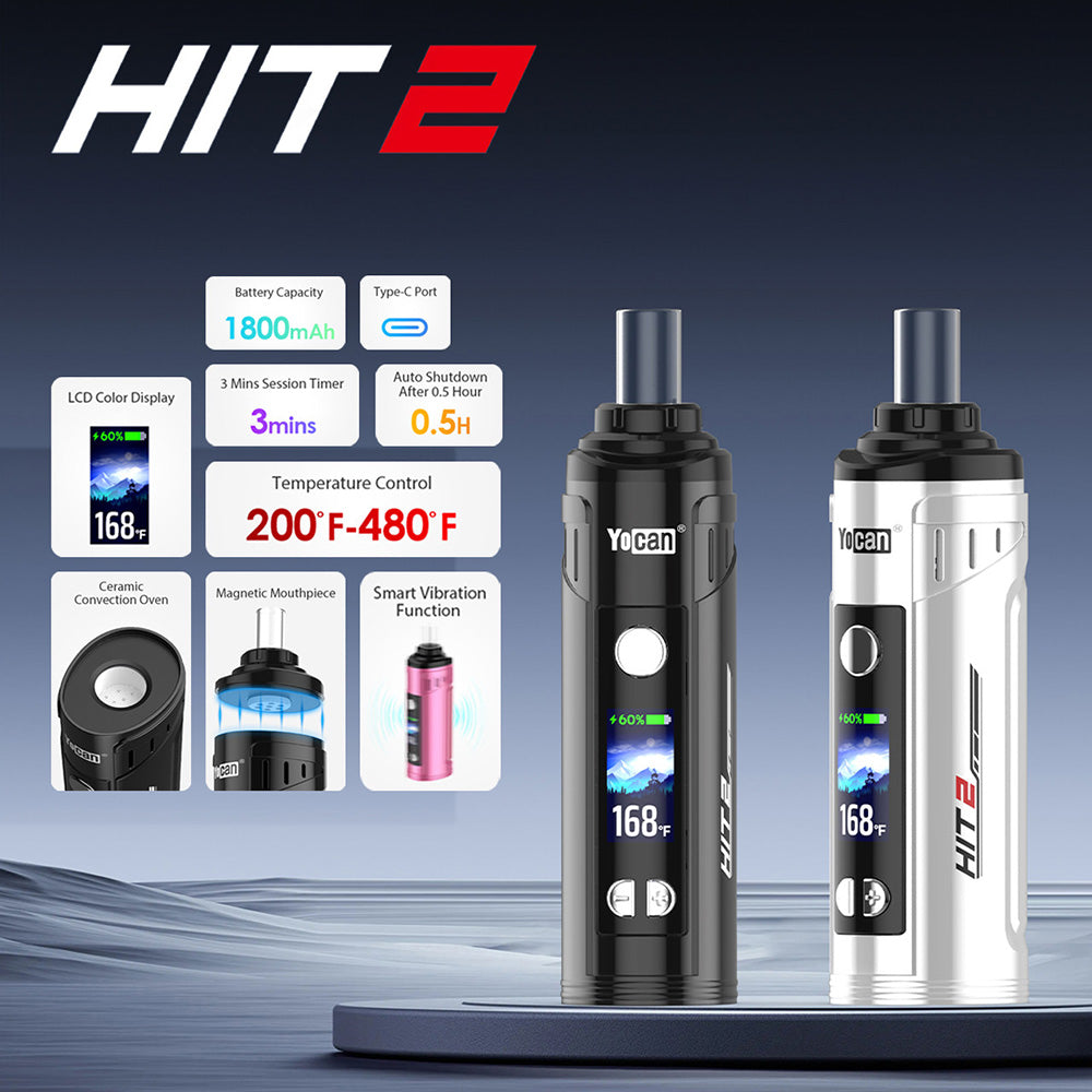(DRY VAPORIZER) YOCAN HIT 2 - GREEN – Hibro Wholesale