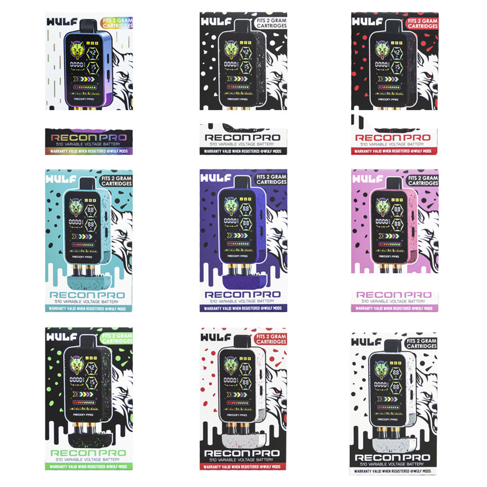 (BATTERY) YOCAN WULF RECON PRO BATTERY 9CT - ASSORTED COLOR – Hibro ...