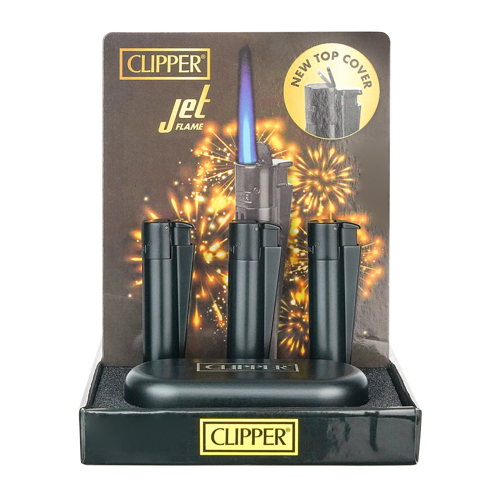 (TORCH) CLIPPER JET 12CT - MATT BLACK – Hibro Wholesale
