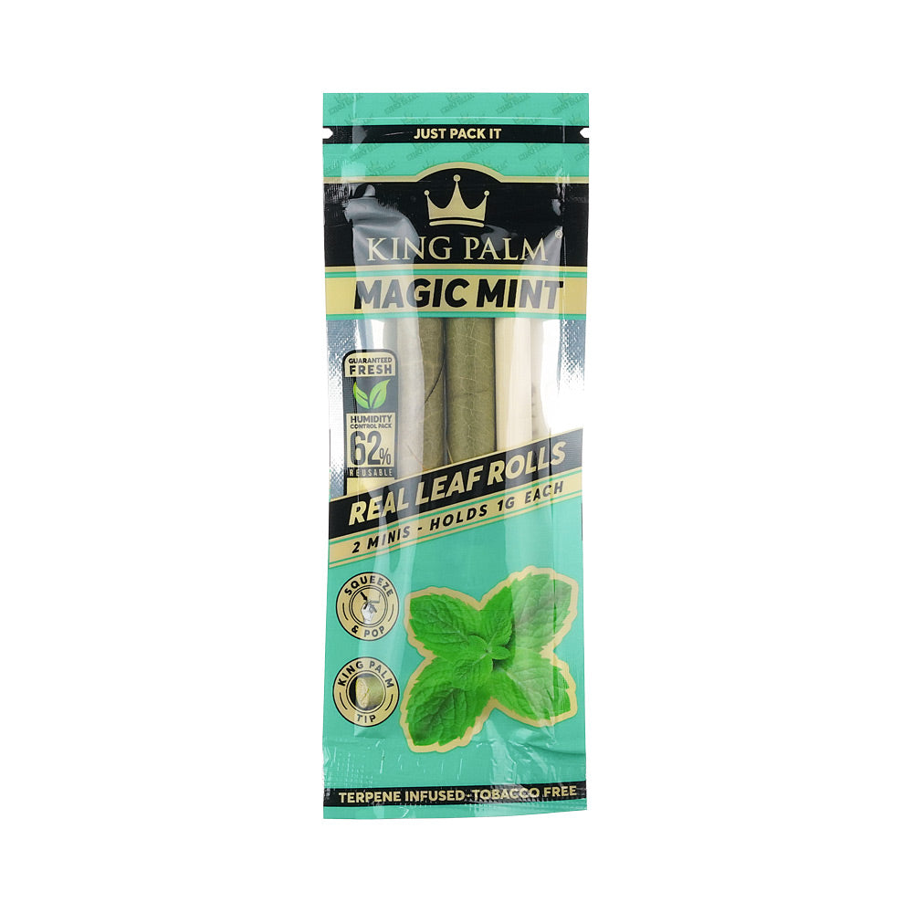 (CONE) KING PALM 2 MINIS 20CT - MAGIC MINT – Hibro Wholesale