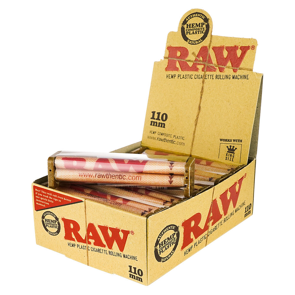 (ROLLER) RAW ROLLING MACHINE 110MM (KING SIZE) -12CT – Hibro Wholesale