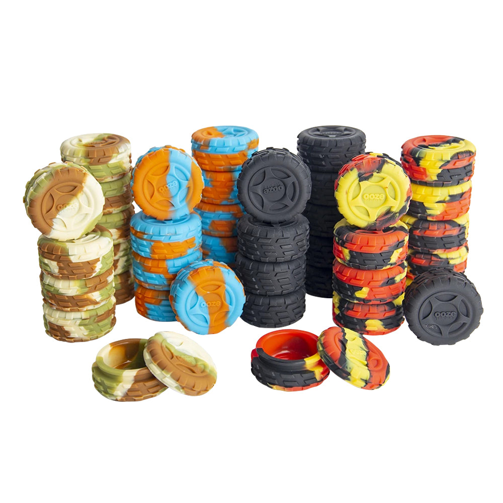 OOZE SILICONE CONTAINERS HOT BOX - 40CT – Hibro Wholesale