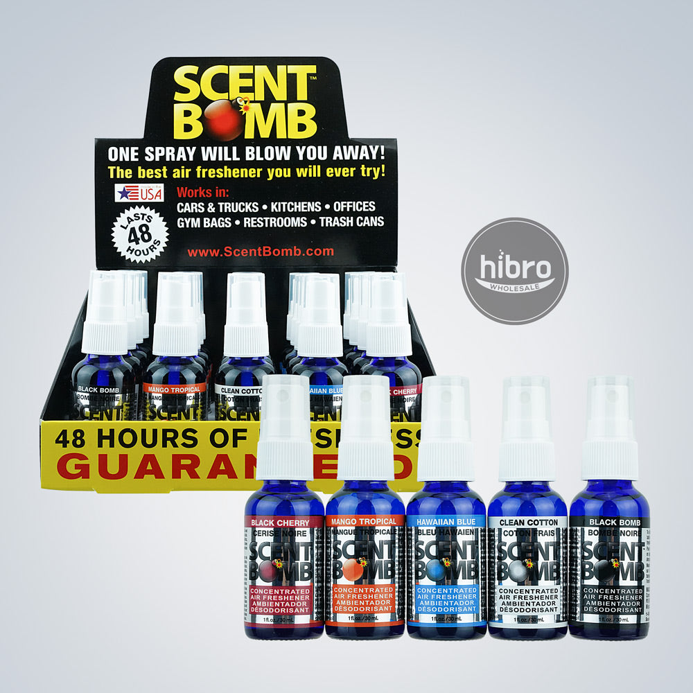 (OTHER) SCENT BOMB AIR FRESHNER STANDARD 20CT – Hibro Wholesale
