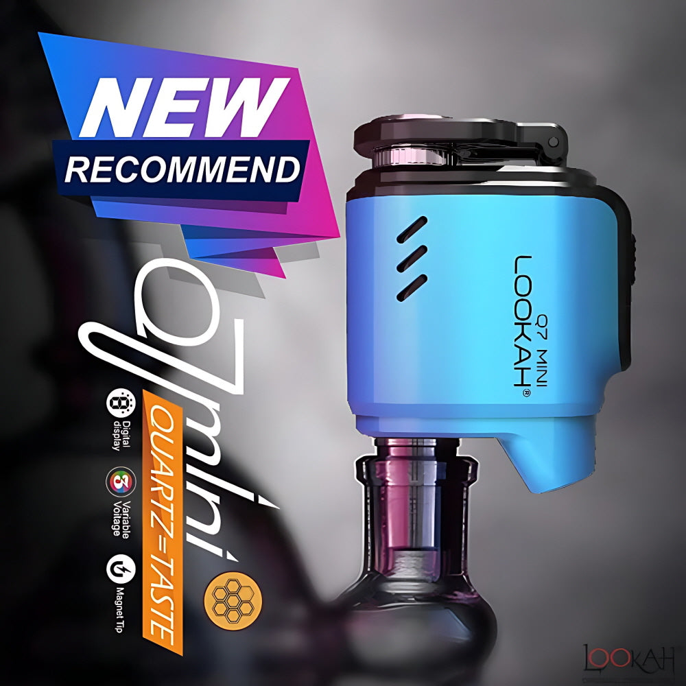 (E-NAIL) LOOKAH Q7 MINI E NAIL – Hibro Wholesale