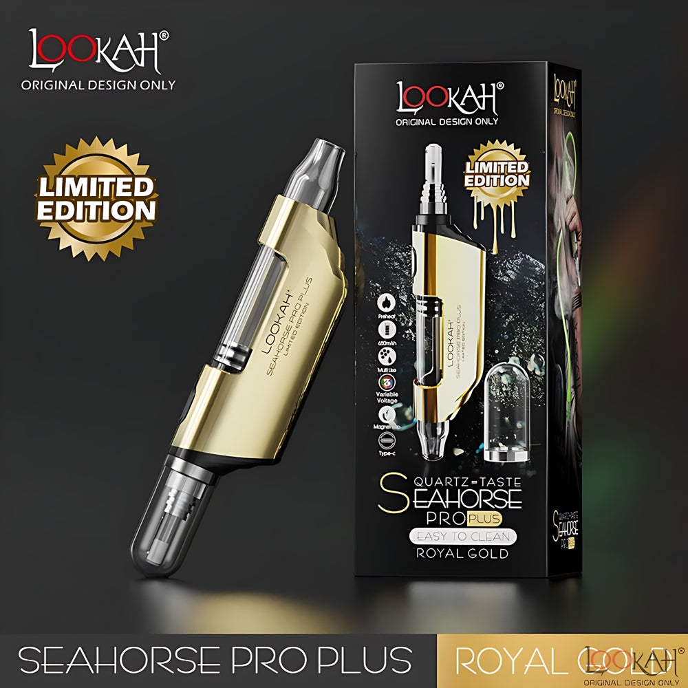 (VAPORIZER) LOOKAH SEAHORSE PRO PLUS – Hibro Wholesale