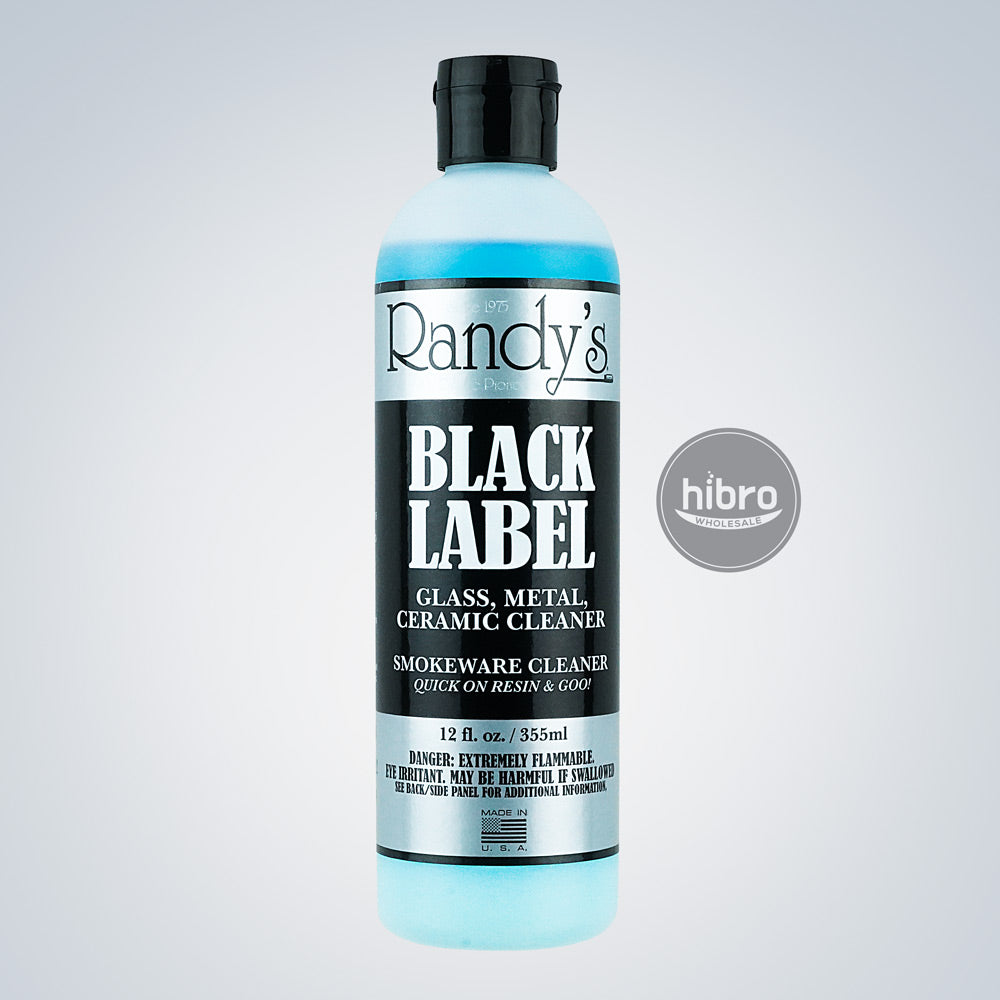 RANDYS BLACK LABEL CLEANER - 12OZ – Hibro Wholesale