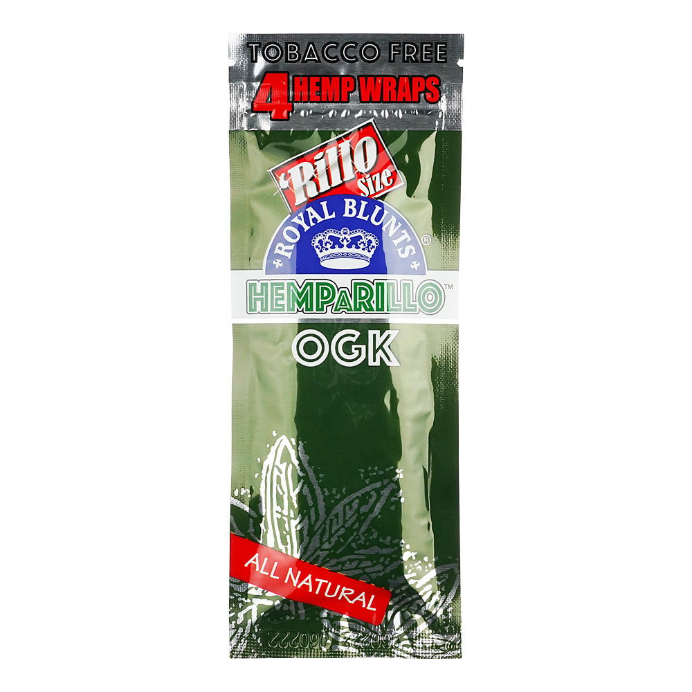 (WRAP) HEMPARILLO 4 HEMP WRAPS - OGK 15CT – Hibro Wholesale