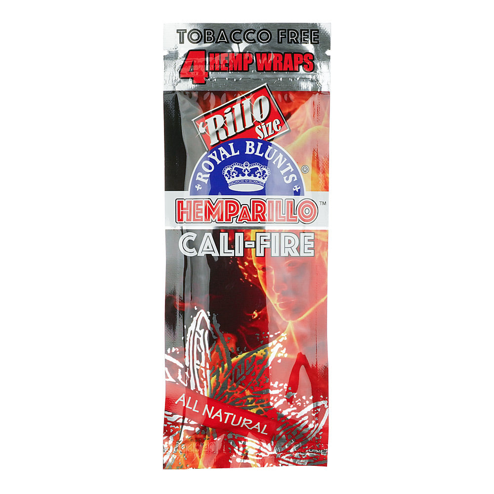 (WRAP) HEMPARILLO 4 HEMP WRAPS - CALI FIRE 15CT – Hibro Wholesale